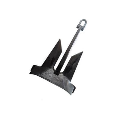 China AC-14 Anchor Cast Steel Stockless Hall HHP High Holding Power 56kg-20t for Cargo Ships for sale