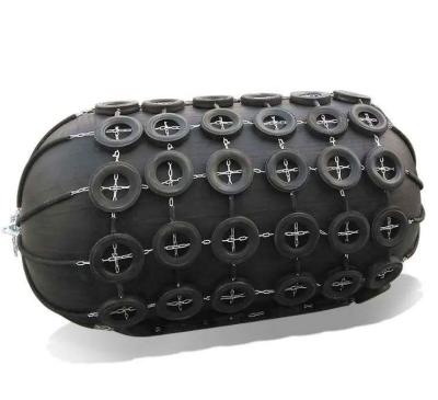 China 1.5m x 3m Pneumatic Rubber Fender ISO 17357 Yokohama Marine Fender for Ship to Quay for sale
