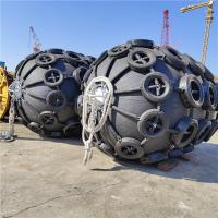 China 1.5m x 3m Pneumatic Rubber Fender ISO 17357 Yokohama Marine Fender for Ship to Quay for sale