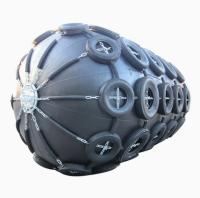 China Marine Yokohama Pneumatic Rubber Fender 2x3m 50 Kpa Inflatable Ship Dock Fender for sale