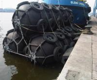 China Marine Yokohama Pneumatic Rubber Fender 2x3m 50 Kpa Inflatable Ship Dock Fender for sale