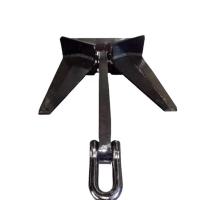 China AC-14 High Holding Power Anchor 150kg 300kg CCS CE Certified Cast Steel Marine Anchor for sale