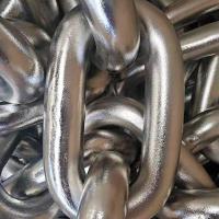 China 304 316 Stainless Steel Stud Link Marine Anchor Chain 6mm to 80mm Customizable for sale