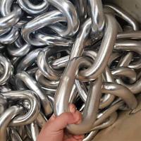 China 304 316 Stainless Steel Stud Link Marine Anchor Chain 6mm to 80mm Customizable for sale