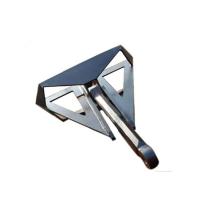 China High Holding Power Marine Delta Anchor 5000kg to 9000kg HHP Steel for sale