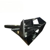 China High Holding Power Marine Delta Anchor 5000kg to 9000kg HHP Steel for sale