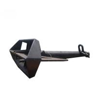 China High Holding Power Marine Delta Anchor 5000kg to 9000kg HHP Steel for sale