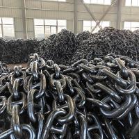 China 36mm Stud Link Marine Anchor Chain G80 G70 G60 G43 U2 U3 CCS ABS LR DNV BV NK for sale