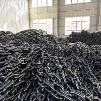 China 36mm Stud Link Marine Anchor Chain G80 G70 G60 G43 U2 U3 CCS ABS LR DNV BV NK for sale