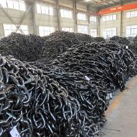 China 36mm Stud Link Marine Anchor Chain G80 G70 G60 G43 U2 U3 CCS ABS LR DNV BV NK for sale