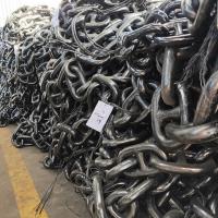 China 36mm Stud Link Marine Anchor Chain G80 G70 G60 G43 U2 U3 CCS ABS LR DNV BV NK for sale