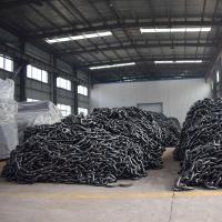 China 36mm Stud Link Marine Anchor Chain G80 G70 G60 G43 U2 U3 CCS ABS LR DNV BV NK for sale