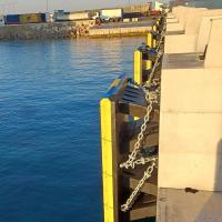 China Rubber Fender System for Port Construction 300mm-5000mm Diameter Protection for sale