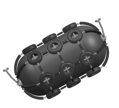 China Pneumatic Marine Rubber Fender ISO 200mm-5000mm for Ship Dock Berthing Protection for sale