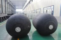 China Pneumatic Marine Rubber Fender ISO 200mm-5000mm for Ship Dock Berthing Protection for sale