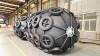 China Pneumatic Marine Rubber Fender ISO 200mm-5000mm for Ship Dock Berthing Protection for sale