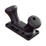 China Double Bitt Bollard Heavy Duty Cast Steel 450MPa for Marine Docking 50kN-5000kN for sale