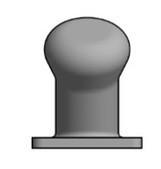 China Double Bitt Bollard Heavy Duty Cast Steel 450MPa for Marine Docking 50kN-5000kN for sale