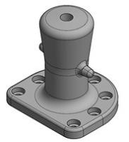 China Single Bitt Bollard Heavy Duty Cast Steel 50-800kN for Marine Docking Port Mooring for sale