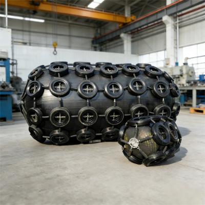 China Pneumatic Fender CTN Type Natural Rubber Marine Fender 0.3-0.5MPa for Ship Dock Protection for sale