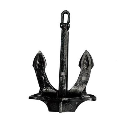 China CCS LR ABS Certified Hall Anchor Stockless Anchor 500kg to 50t for Ships Marine for sale