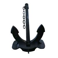 China CCS LR ABS Certified Hall Anchor Stockless Anchor 500kg to 50t for Ships Marine for sale