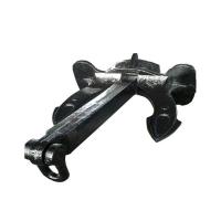 China CCS LR ABS Certified Hall Anchor Stockless Anchor 500kg to 50t for Ships Marine for sale