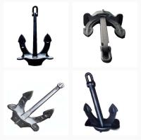 China CCS LR ABS Certified Hall Anchor Stockless Anchor 500kg to 50t for Ships Marine for sale