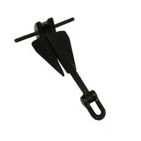 China High Holding Power Danforth Ship Anchor 20kg to 6000kg Carbon Steel Marine Mooring for sale