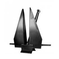 China High Holding Power Danforth Ship Anchor 20kg to 6000kg Carbon Steel Marine Mooring for sale