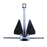 China High Holding Power Danforth Ship Anchor 20kg to 6000kg Carbon Steel Marine Mooring for sale