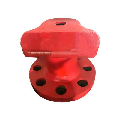 China Cast Iron Single Bitt Mooring Bollard 50kN to 5000kN Load Capacity for Ports and Ships for sale