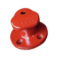 China Cast Iron Single Bitt Mooring Bollard 50kN to 5000kN Load Capacity for Ports and Ships for sale