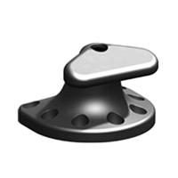 China Cast Steel Stag Horn Mooring Bollard 10-250T Capacity for Port Dock Wharf Marine Use for sale