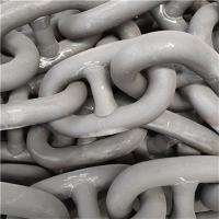 China Marine Stud Link Anchor Chain Grade U2 U3 CM490 CM690 36mm Diameter IACS Certified ABS CCS BV LR for sale