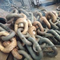 China Marine Stud Link Anchor Chain Grade U2 U3 CM490 CM690 36mm Diameter IACS Certified ABS CCS BV LR for sale