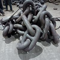 China Marine Stud Link Anchor Chain Grade U2 U3 CM490 CM690 36mm Diameter IACS Certified ABS CCS BV LR for sale