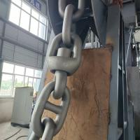 China Marine Stud Link Anchor Chain Grade U2 U3 CM490 CM690 36mm Diameter IACS Certified ABS CCS BV LR for sale