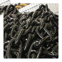China Offshore Mooring Chain Marine Stud Link Anchor Chain 12.5-120mm IACS Certified for sale
