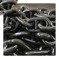 China Offshore Mooring Chain Marine Stud Link Anchor Chain 12.5-120mm IACS Certified for sale