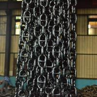 China Marine Stud Link Anchor Chain U2 U3 Grade 12.5-120mm IACS Certified for Ship Mooring for sale