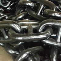 China Marine Stud Link Anchor Chain U2 U3 Grade 12.5-120mm IACS Certified for Ship Mooring for sale