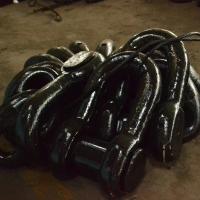 China Marine Stud Link Anchor Chain U2 U3 Grade 12.5-120mm IACS Certified for Ship Mooring for sale