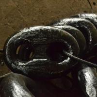 China Marine Stud Link Anchor Chain U2 U3 Grade 12.5-120mm IACS Certified for Ship Mooring for sale