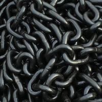 China ISO Standard U1 U2 U3 Marine Stud Link Anchor Chain 27.5m Shot Offshore Mooring Chain for sale