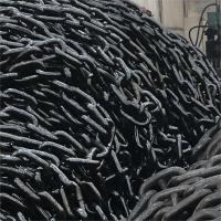China ISO Standard U1 U2 U3 Marine Stud Link Anchor Chain 27.5m Shot Offshore Mooring Chain for sale