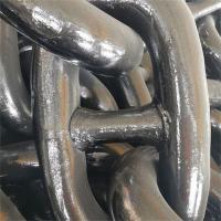 China ISO Standard U1 U2 U3 Marine Stud Link Anchor Chain 27.5m Shot Offshore Mooring Chain for sale
