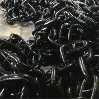 China Marine Stud Link Anchor Chain U2 U3 Grade 12.5-120mm Corrosion Resistant Welded Heat Treated for sale