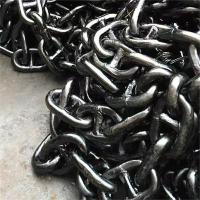 China Marine Stud Link Anchor Chain U2 U3 Grade 12.5-120mm Corrosion Resistant Welded Heat Treated for sale