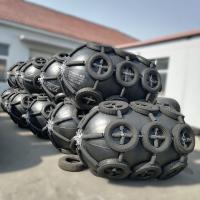 China Pneumatic CTN Type Marine Rubber Fender with Sling ISO 17357 2014 600x1000mm for sale